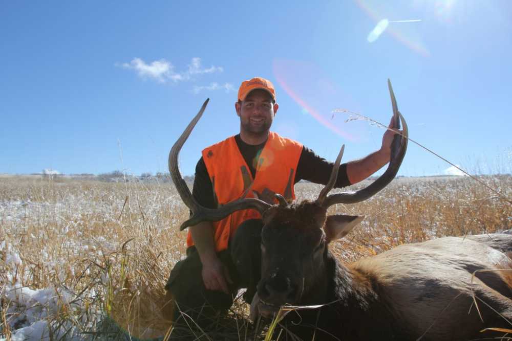 3rd Season Rifle Elk Hunt - Non-Typical Drop Tine Elk